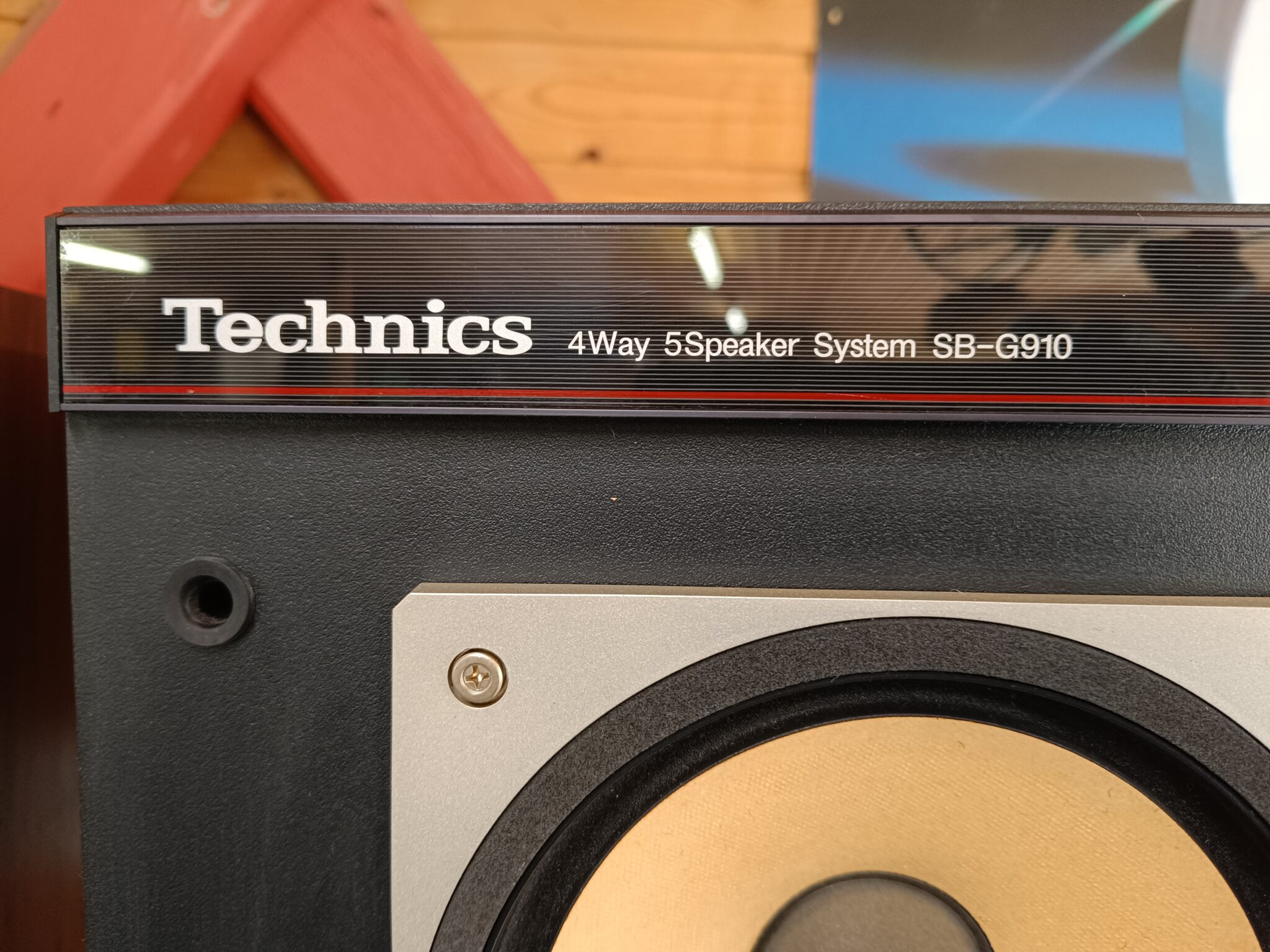 Technics SB-G910 - Ultra sjældne vintage højttalere - SAMLEOBJEKT ...