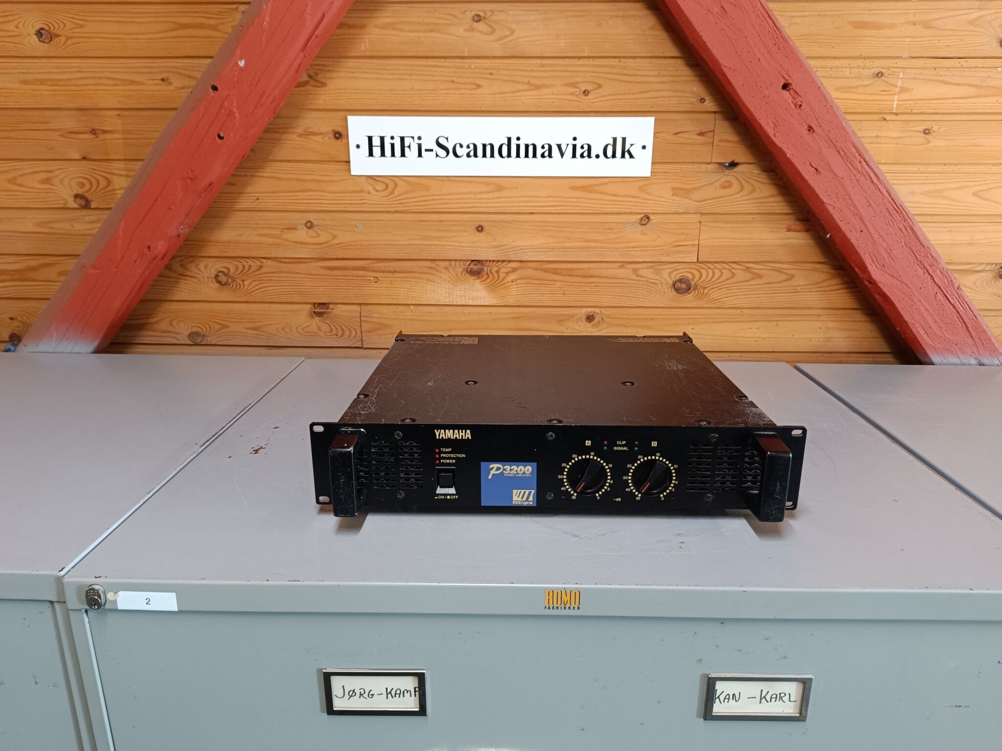 Yamaha P3200 Stereo Power Amplifier - 2 x 340 watt - ♫ Vintage HiFi ...