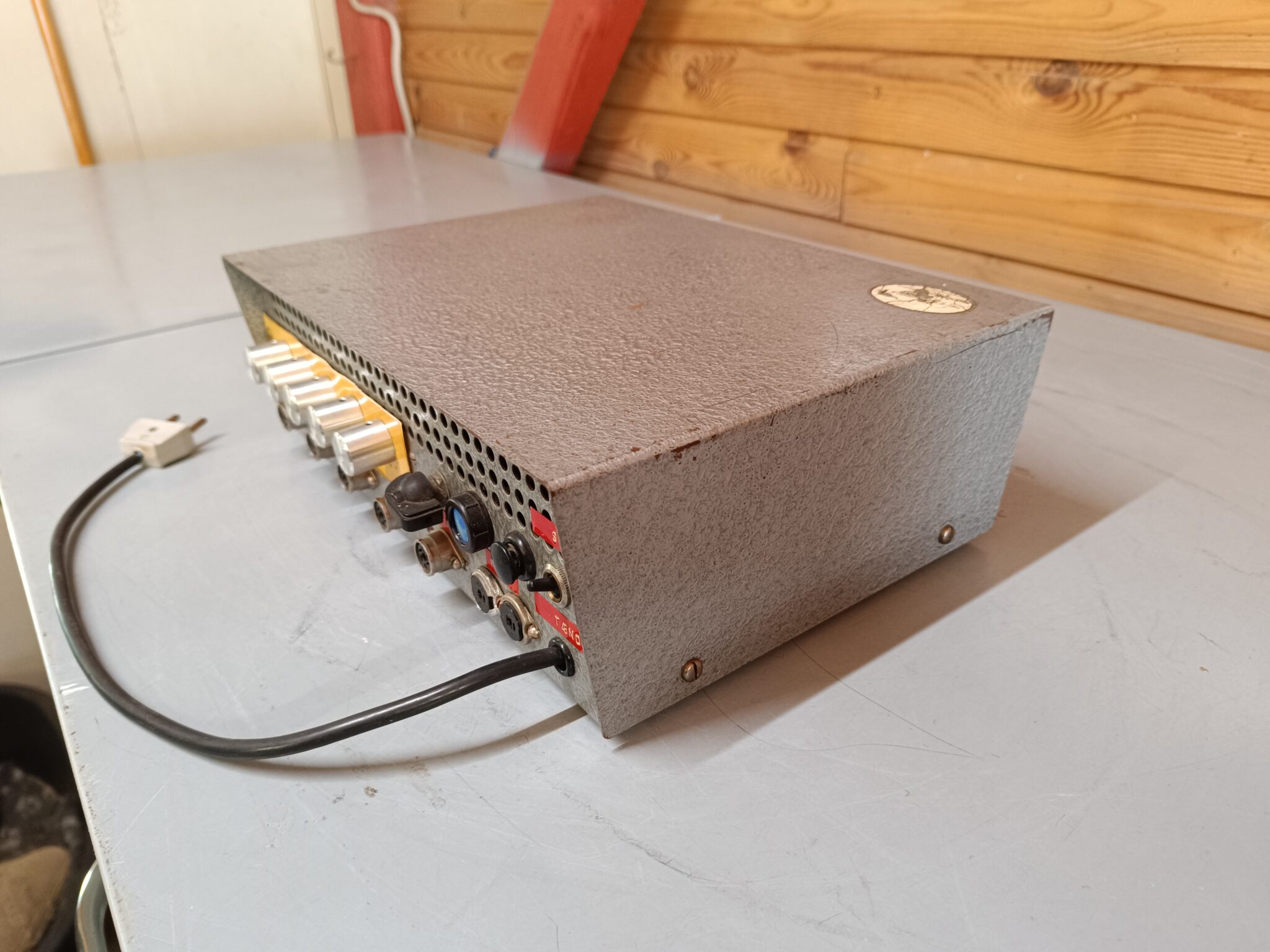 Muzak PA Tube Amplifier - Samleobjekt - ♫ Vintage HiFi Webshop ...