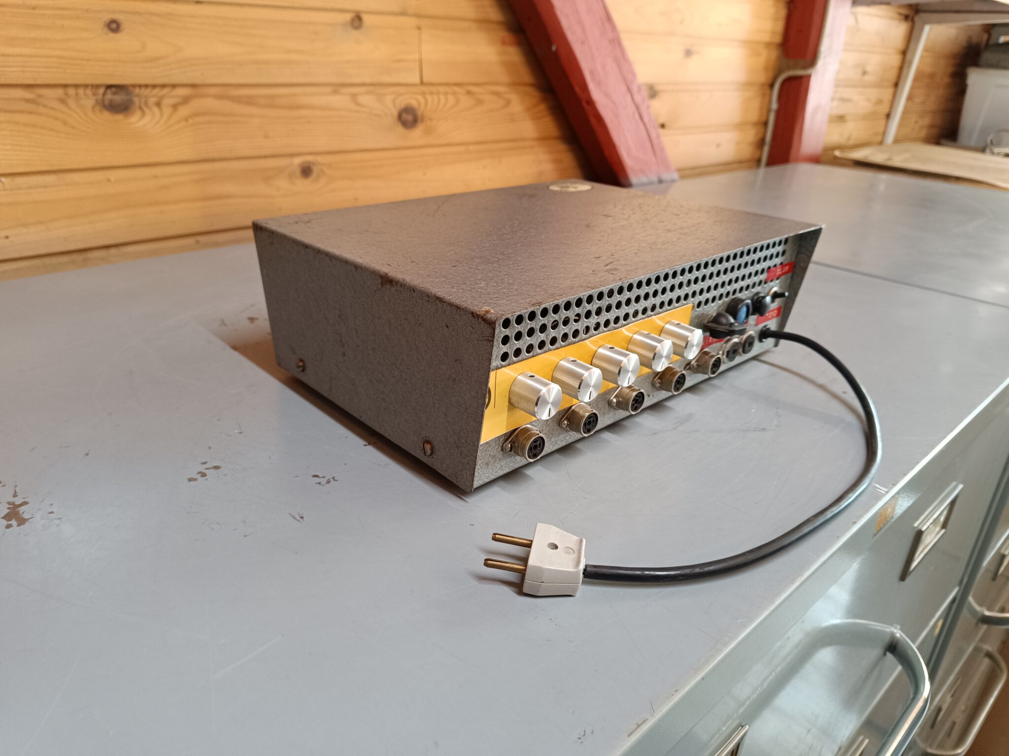 Muzak PA Tube Amplifier - Samleobjekt - ♫ Vintage HiFi Webshop ...