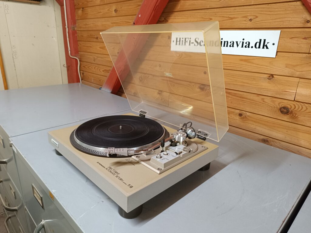 Pioneer PL-518 vintage pladespiller - 1 ejers i flot og org. stand ...