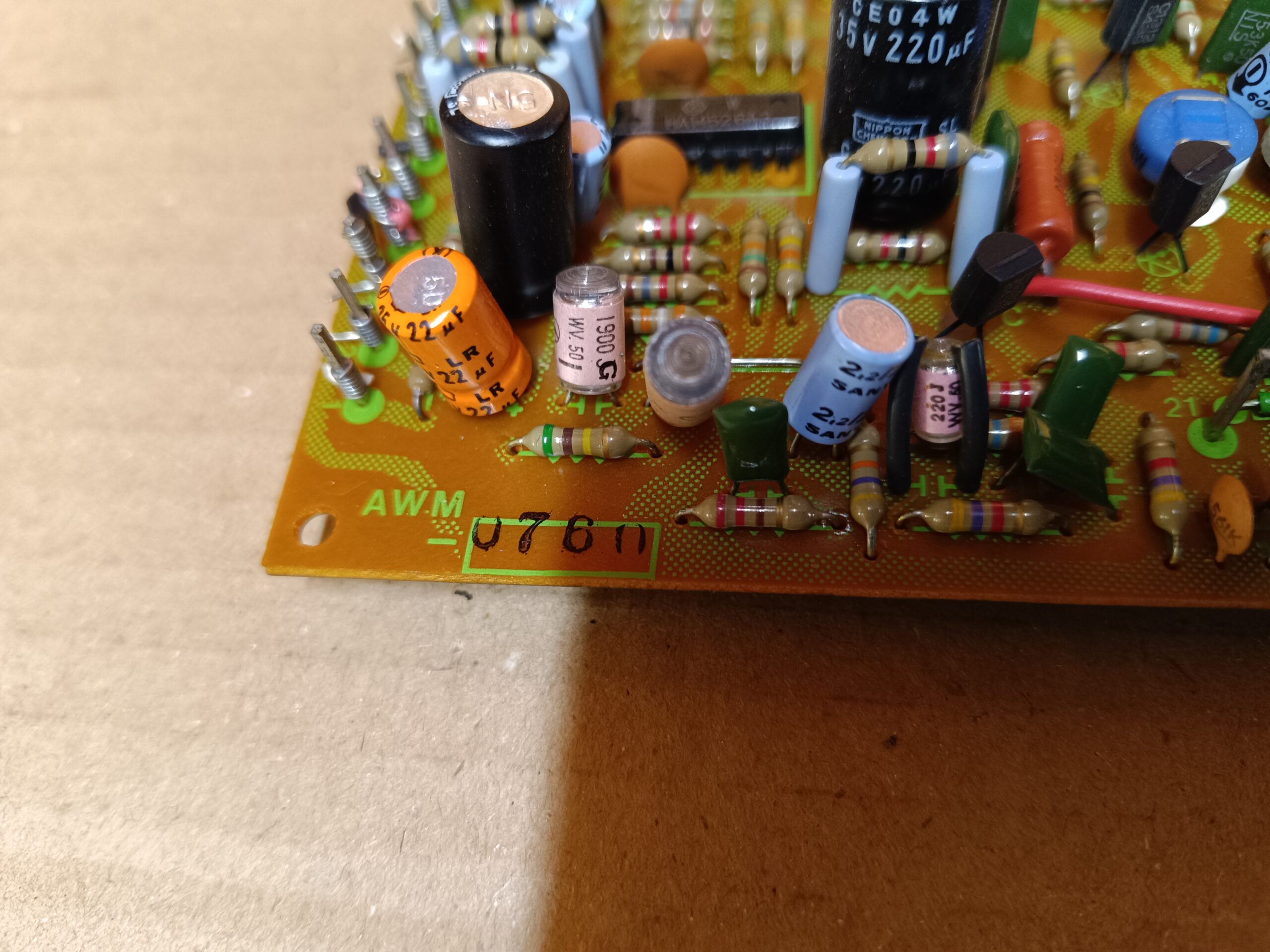 Original Pioneer QX-949A – CD-4 Assembly AWM-076 - NOT TESTED ...