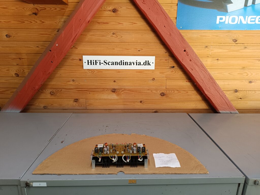 Original Pioneer QX-949A – Complete Power Amp Assembly - AWH-027 A- CH2 ...