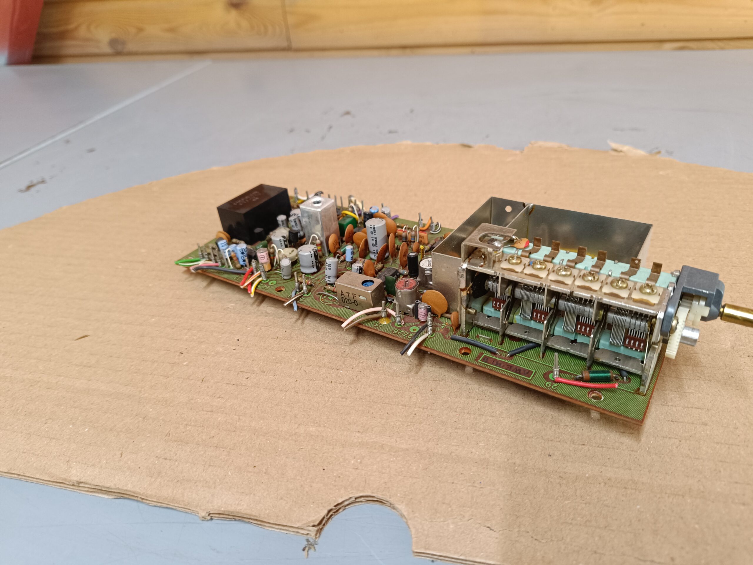 Original Pioneer QX-949A – Tuner Assembly AWE-041 + Tuning Drum ...