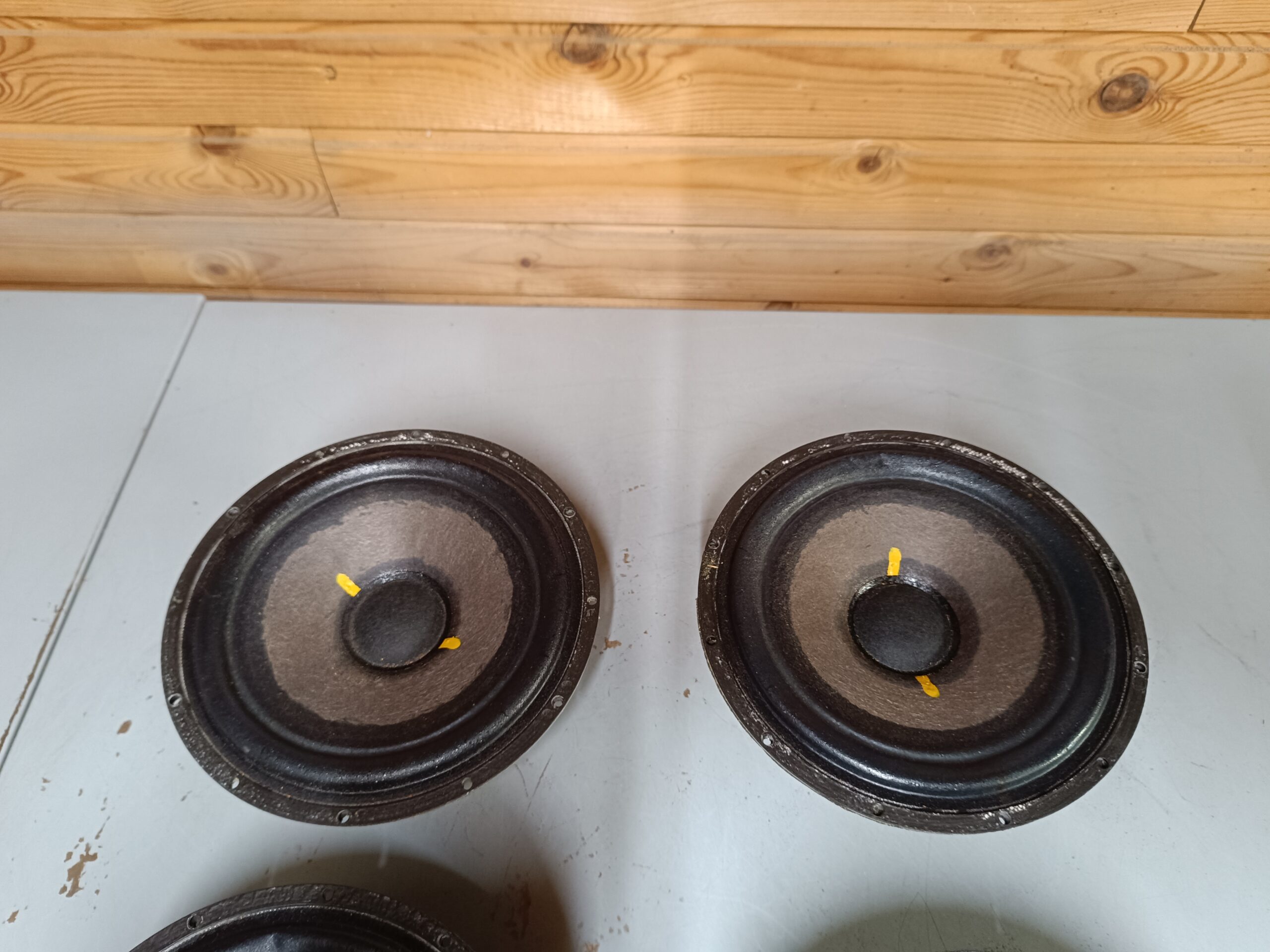 Scan Speak 21 W 3808 P4A Vintage 8" Woofer - Good and working condition ...