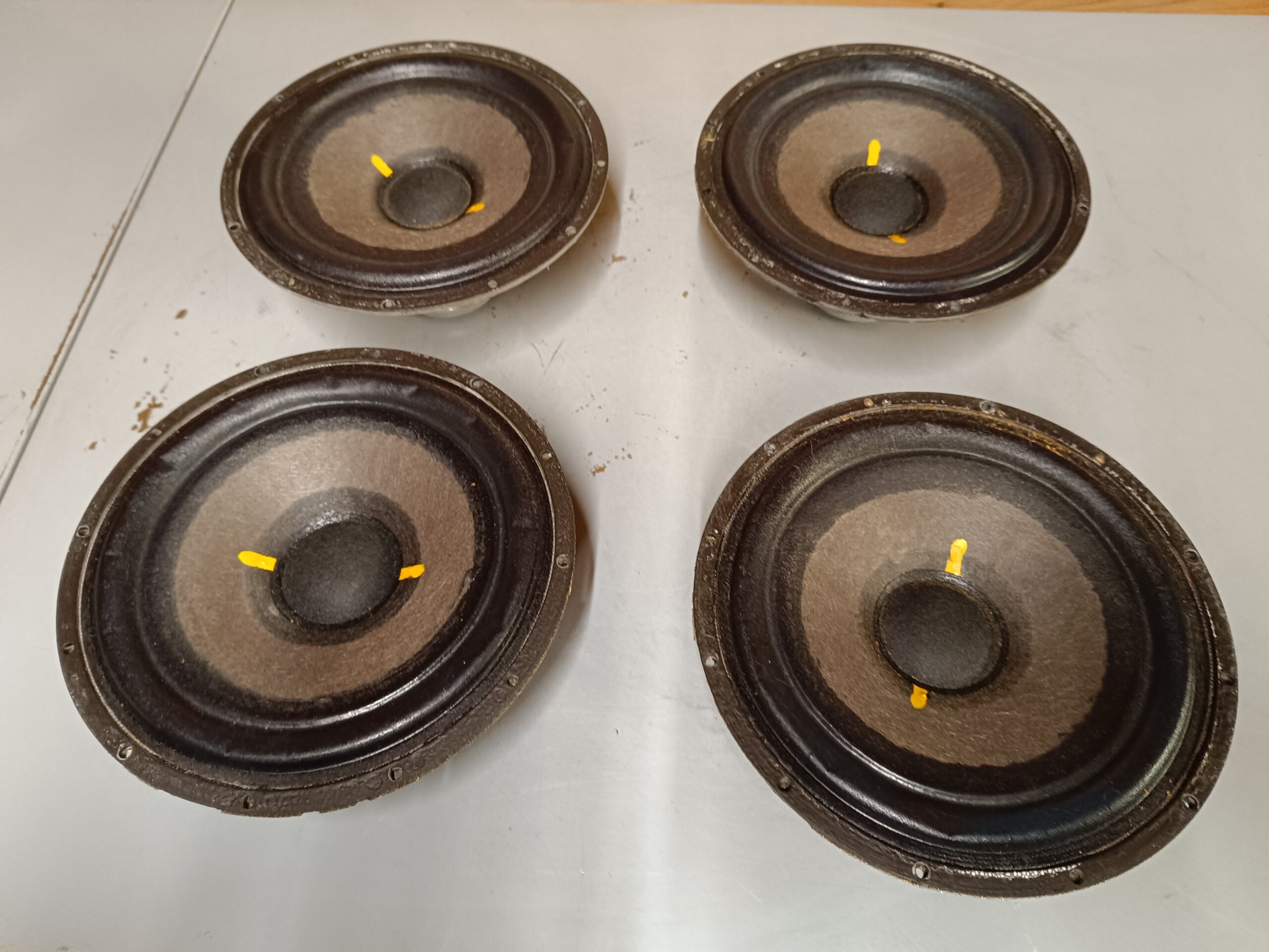 Scan Speak 21 W 3808 P4A Vintage 8" Woofer - Good and working condition ...
